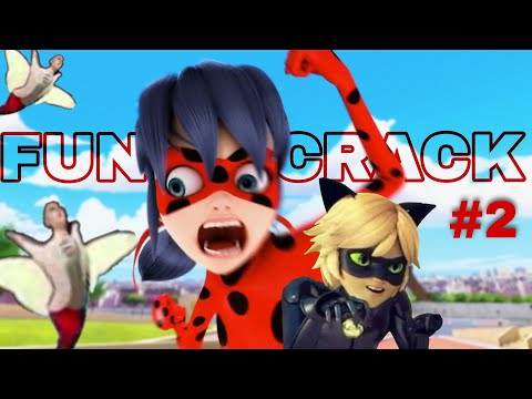 Miraculous Funny Crack 2 Mucize Komik Montaj 2 Mucize Uğur Böceği İle Kara Kedi