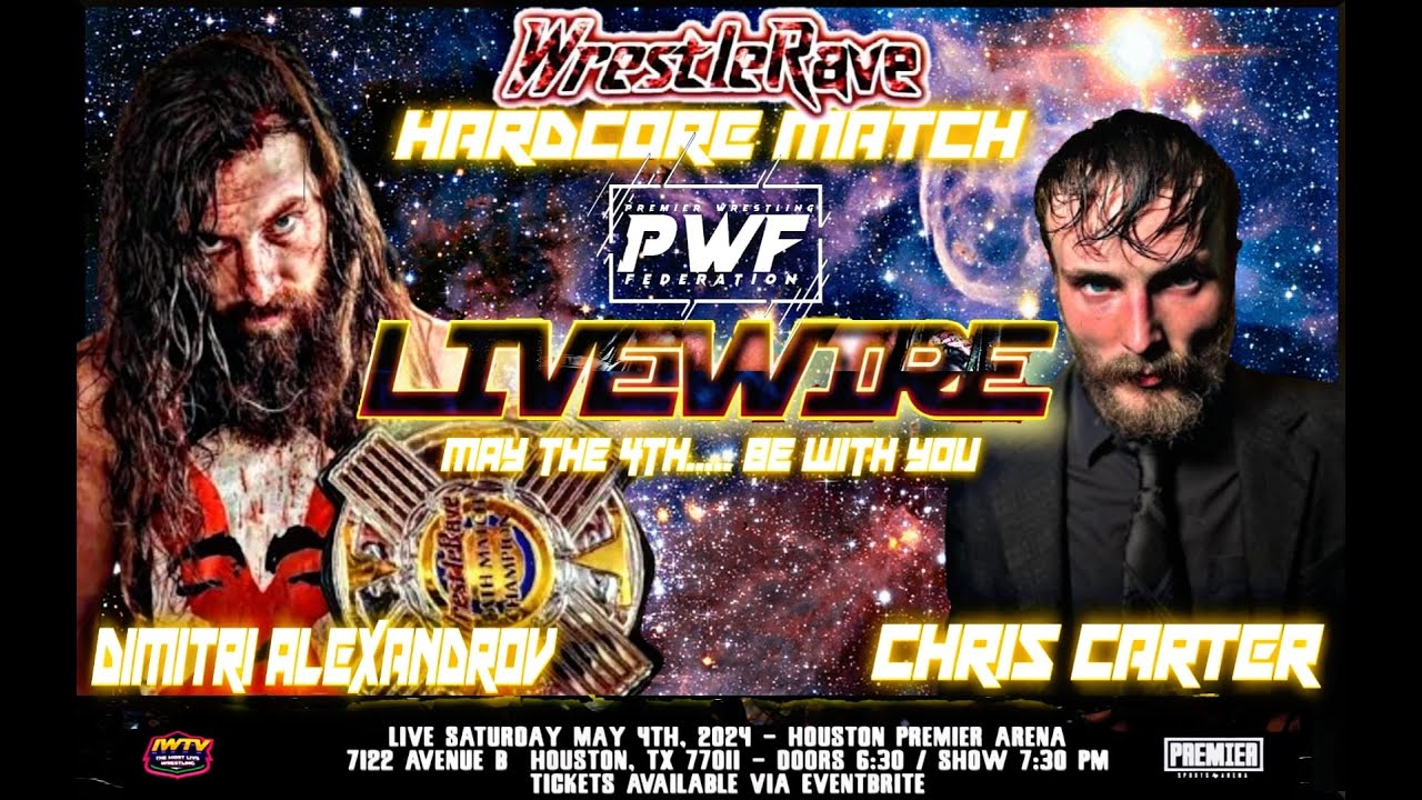 Chris Carter VS Dimitri Alexandrov WrestleRave Championship - YouTube