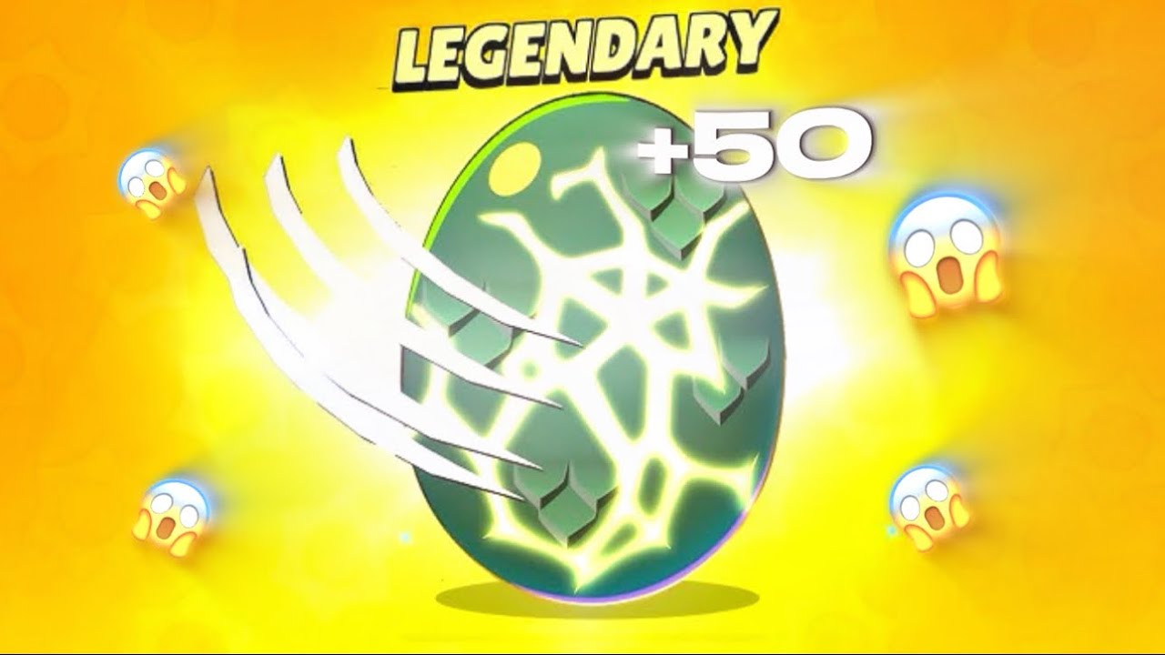 50 MONSTER EGGS OPENING!!! 😱😱😱 | brawl stars - YouTube