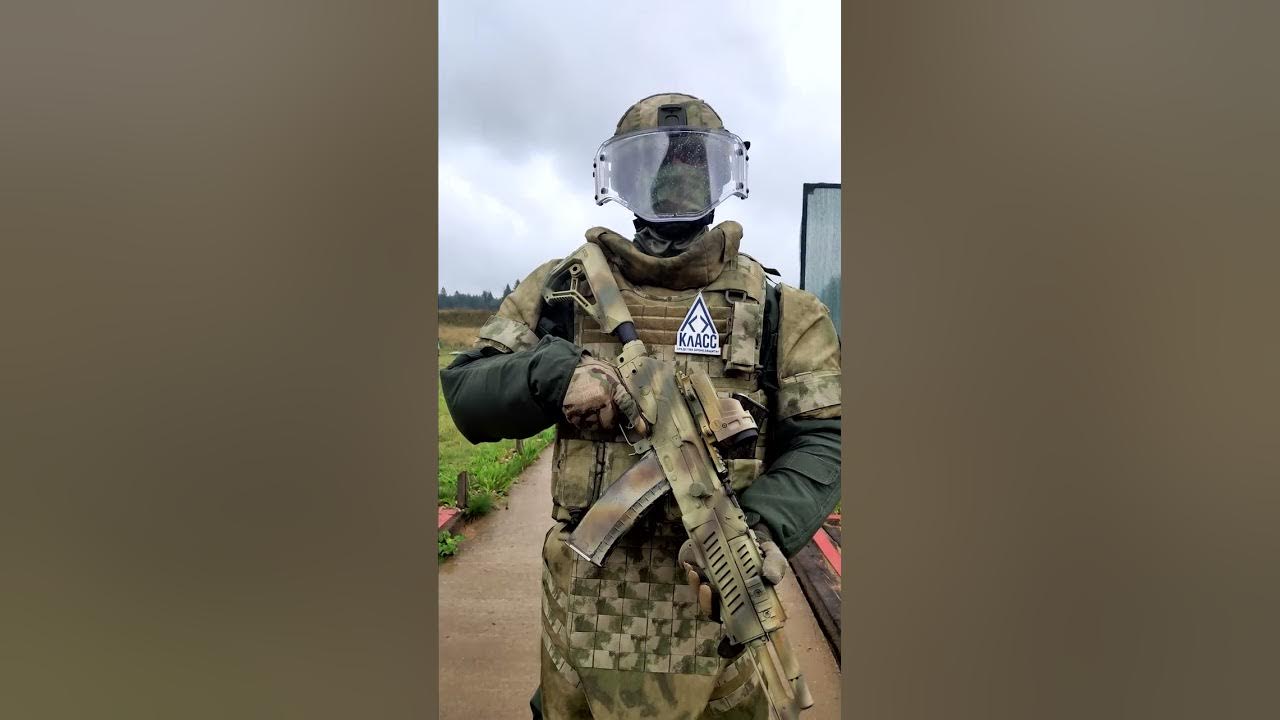 Бронезащита Спецназа на современной войне. Бронежилет Топаз и шлем Тор ...
