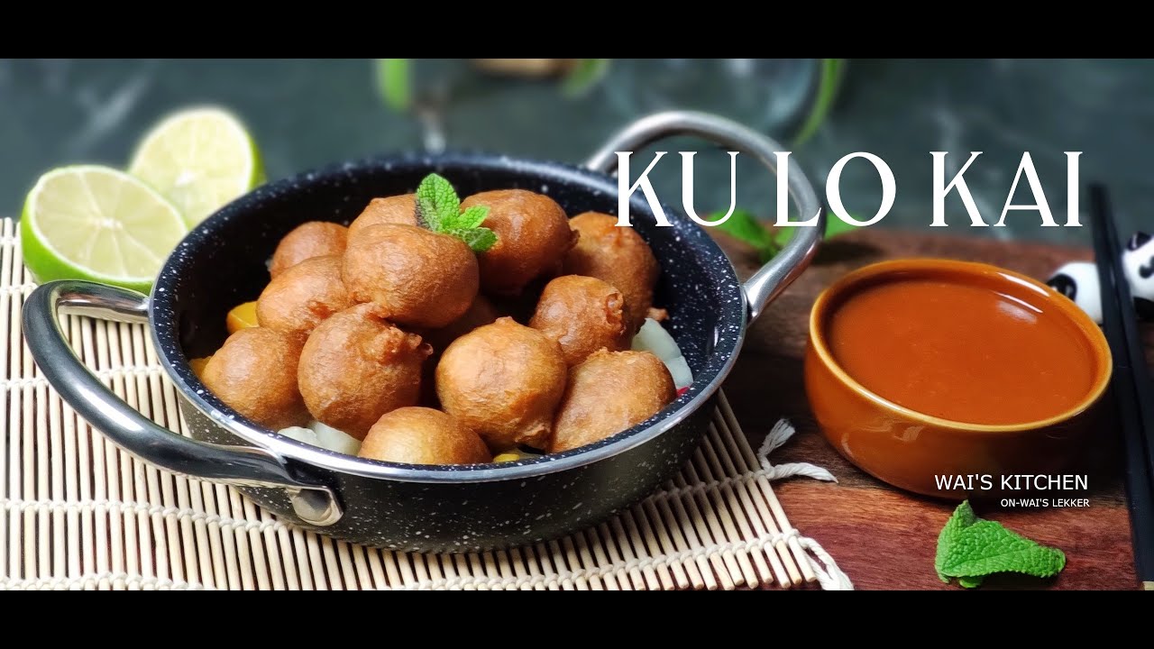 Ku Lo Kai (kip) zoals bij de Chinees / (Dutch) Chinese restaurant Ku Lo ...