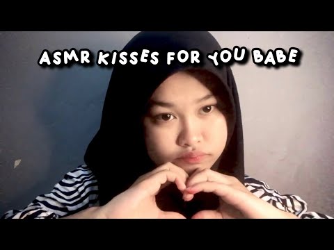 asmr kisses sound for you babe ♡.