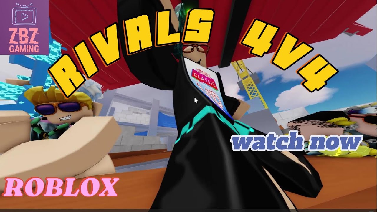 Intense 4vs4 Battles in Roblox Rivals: Epic Team Showdowns! #roblox # ...