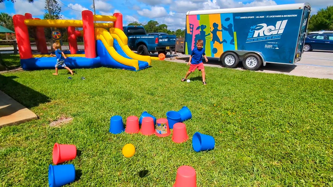 Summer Rec and Roll Program: River Park Marina - YouTube