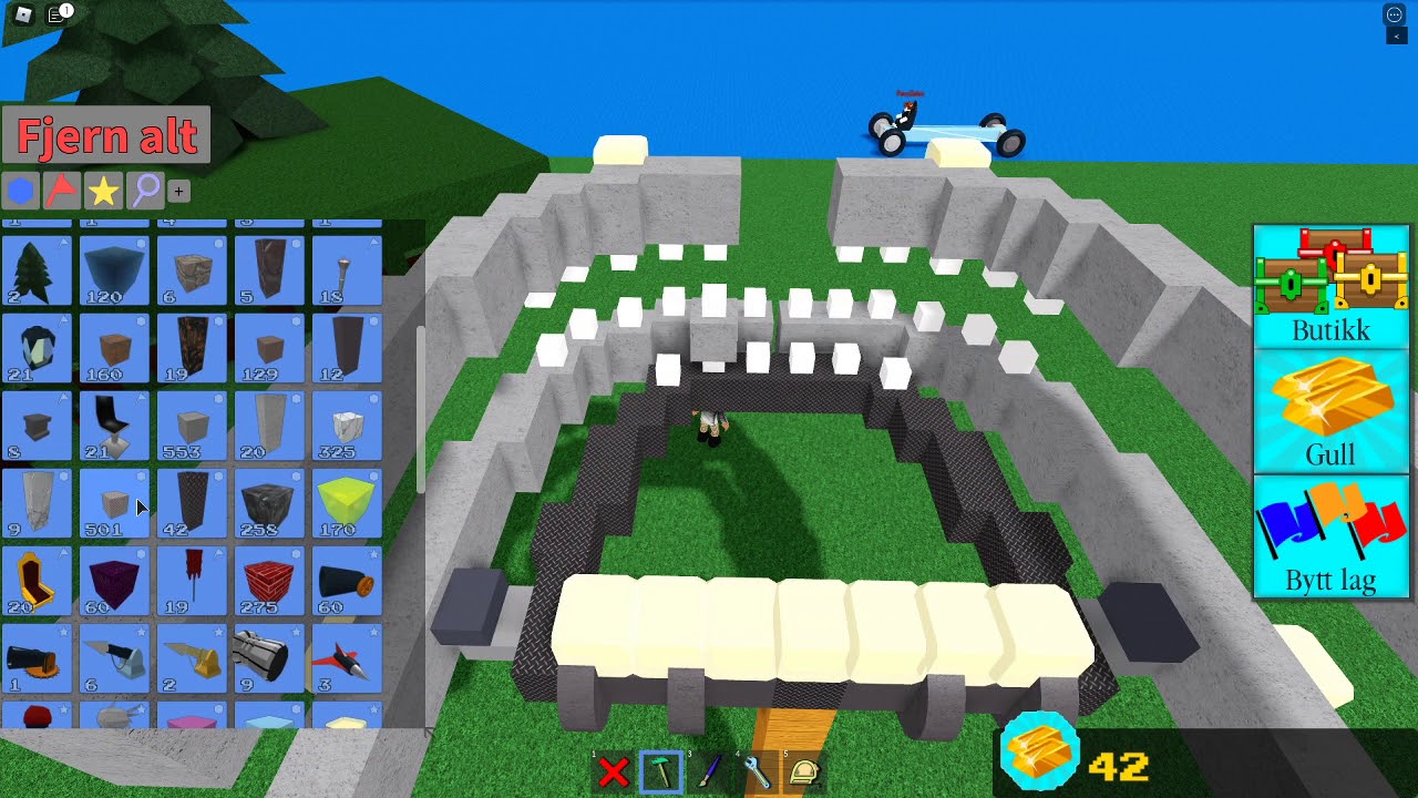 FNAF Freddy Head Tutorial | ROBLOX Build a Boat for Treasure - YouTube