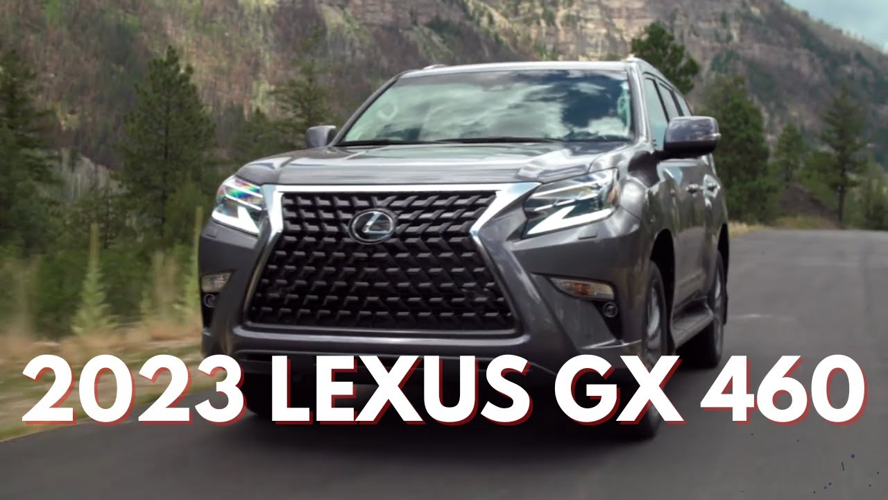 2023 Lexus GX 460 - NEW 2023 Lexus GX 460 Redesign | Release Date ...