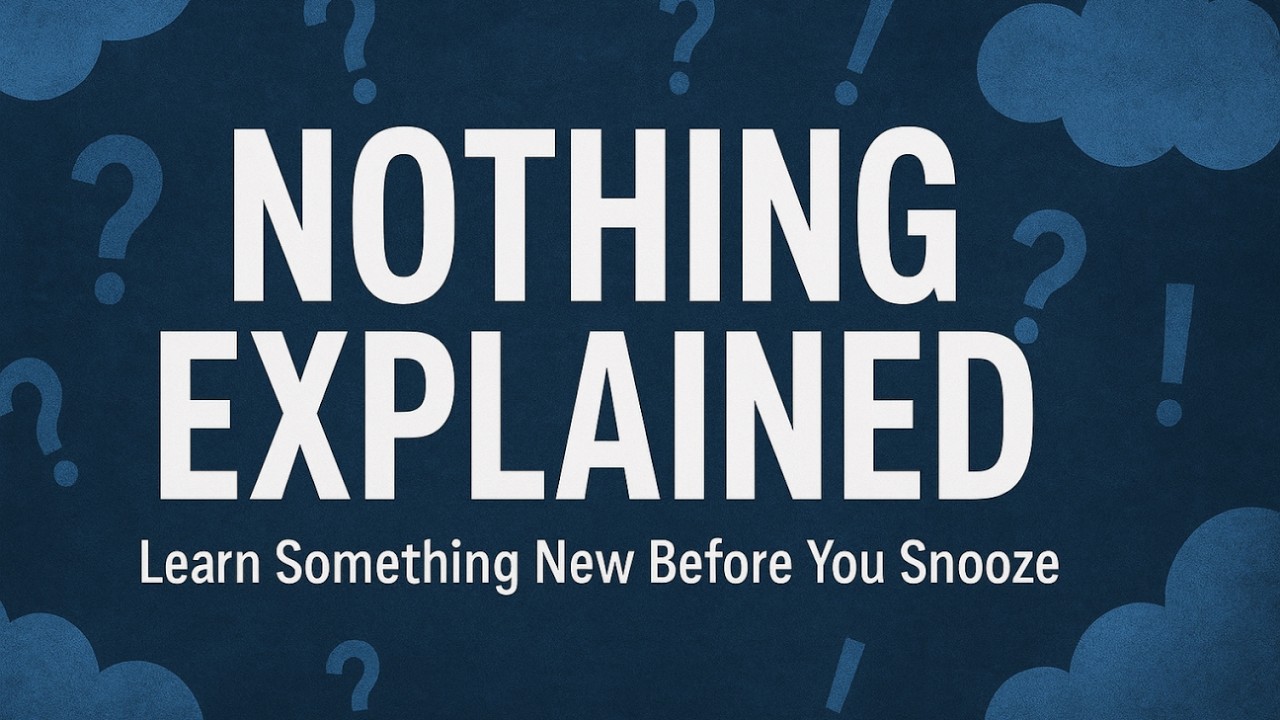 What Is Nothing Really? | Philosophy, Physics & the Void Explained ...