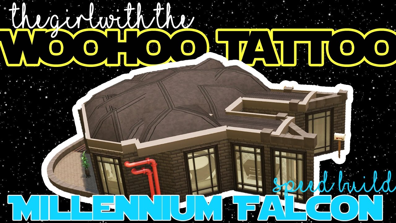 The Sims 4 - Speed Build! | Star Wars Millennium Falcon ...