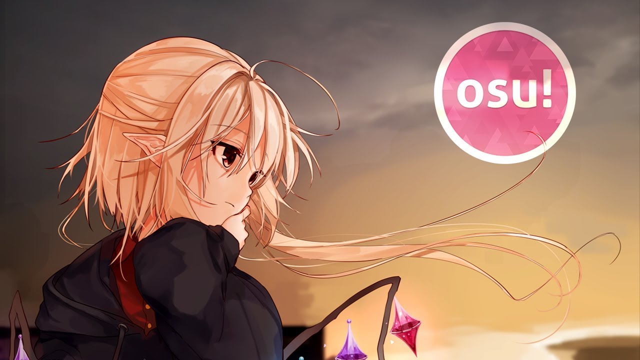 [osu!] Flandre Scarlet Skin - YouTube