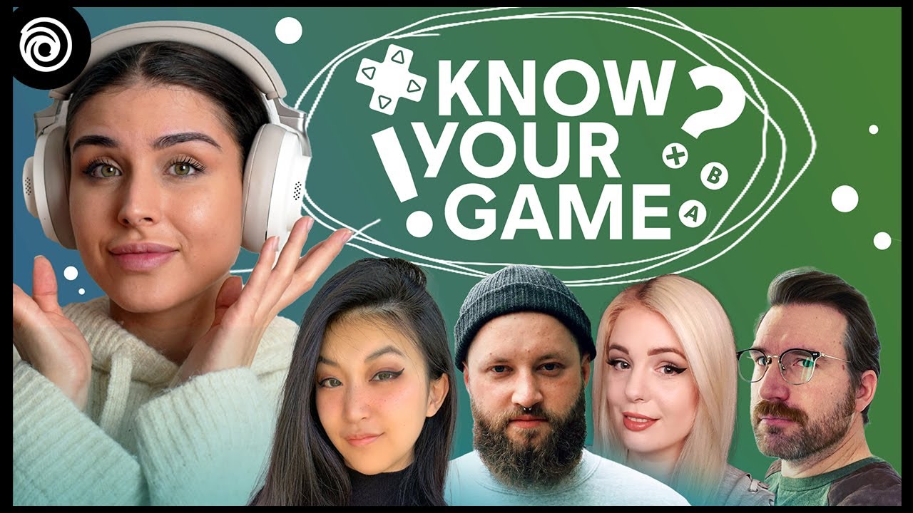 KNOW YOUR GAME #10 mit Zoe Matthea + Powny, Crunchy, Felix & Thore ...