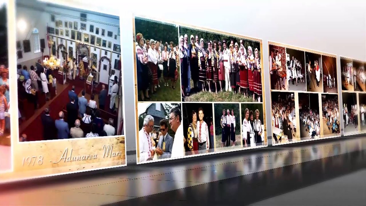 Romanian Pioneer Museum at Boian, Alberta - YouTube