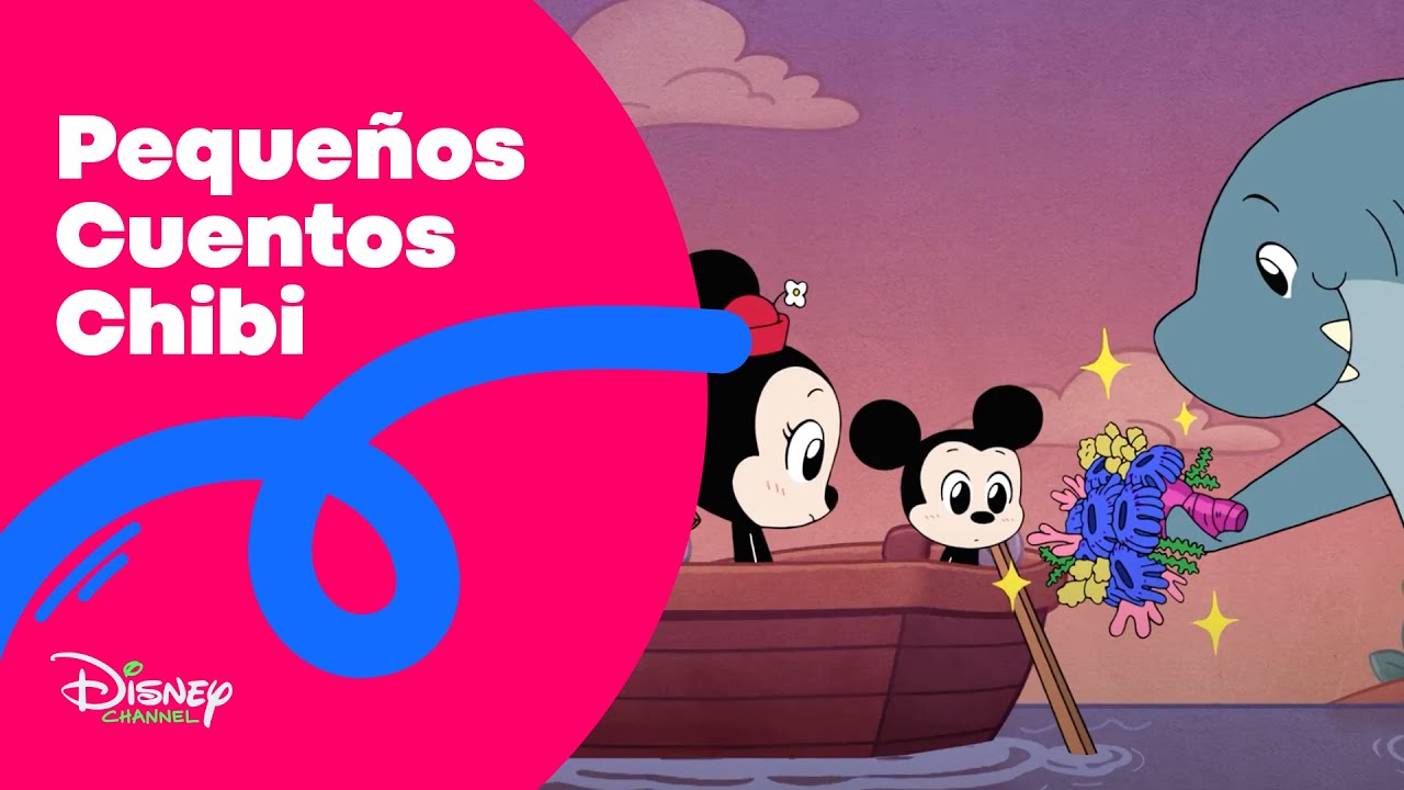 Mickey y sus amigos: Pequeños Cuentos Chibi: La Bella y el tiburón ...