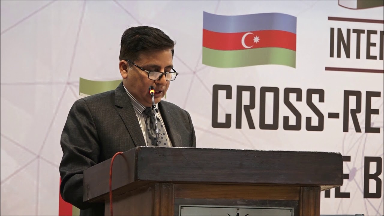 Mr. Saeed Javed, DG External Publicity Wing, Ministry of Information ...