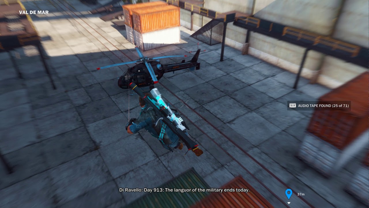 #165 Guardia Val De Mar IV Outpost - Just Cause 3 - YouTube
