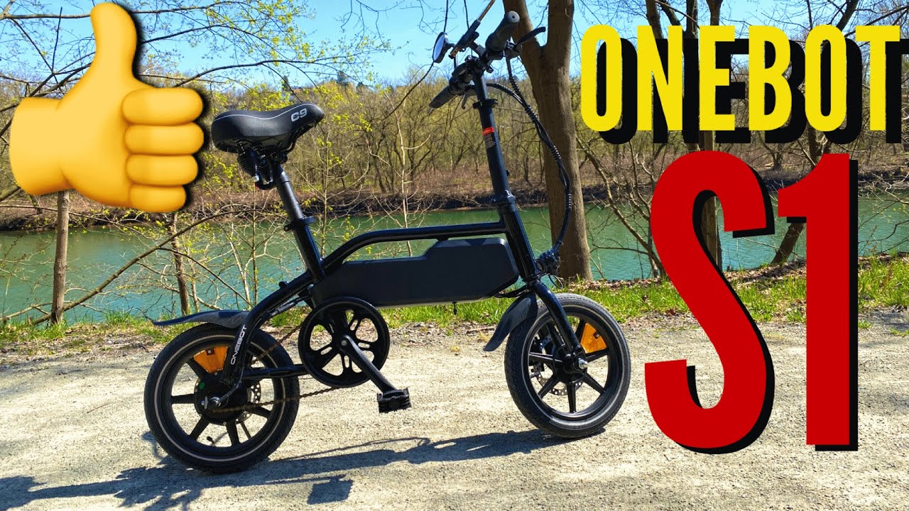 ONEBOT S1 EBike Amazing First Trail Ride #ebike - YouTube