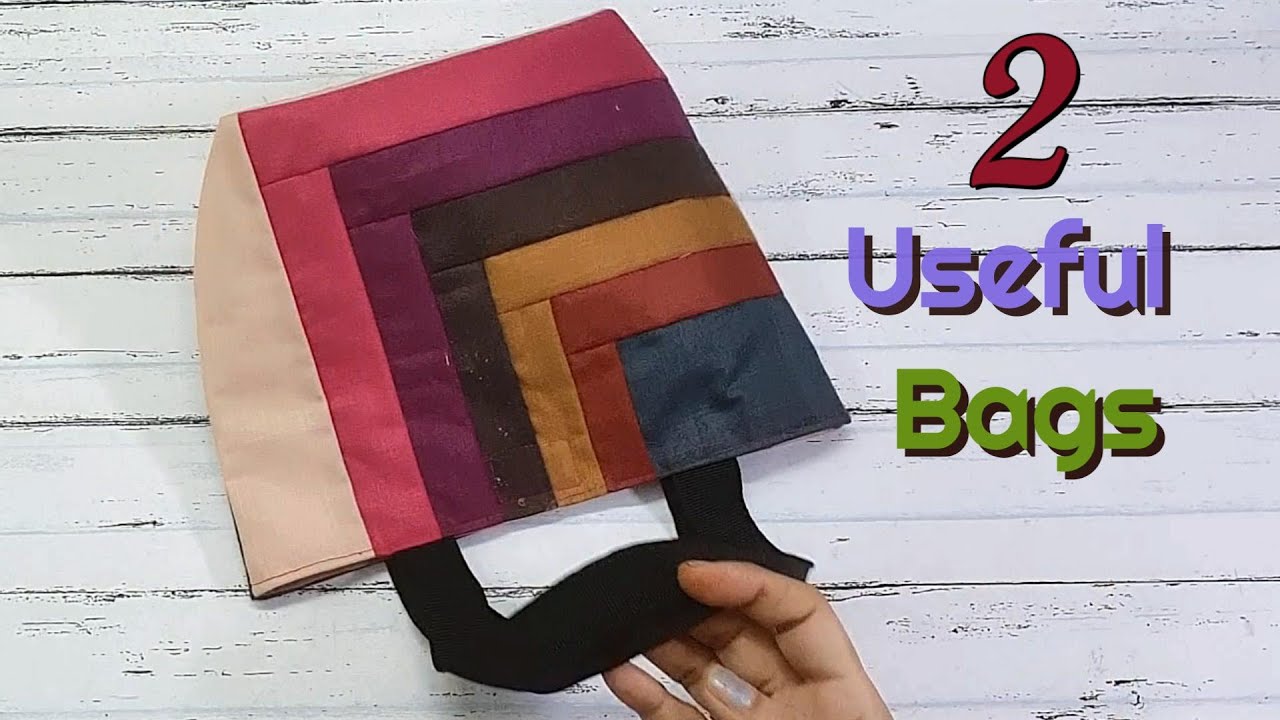 2 Bags You Would Love To Have For General Use, Quick, Easy and From ...