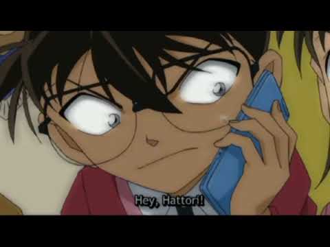 Heiji: What do you think you're doing to my Kazuha? || Heiji & Kazuha moment