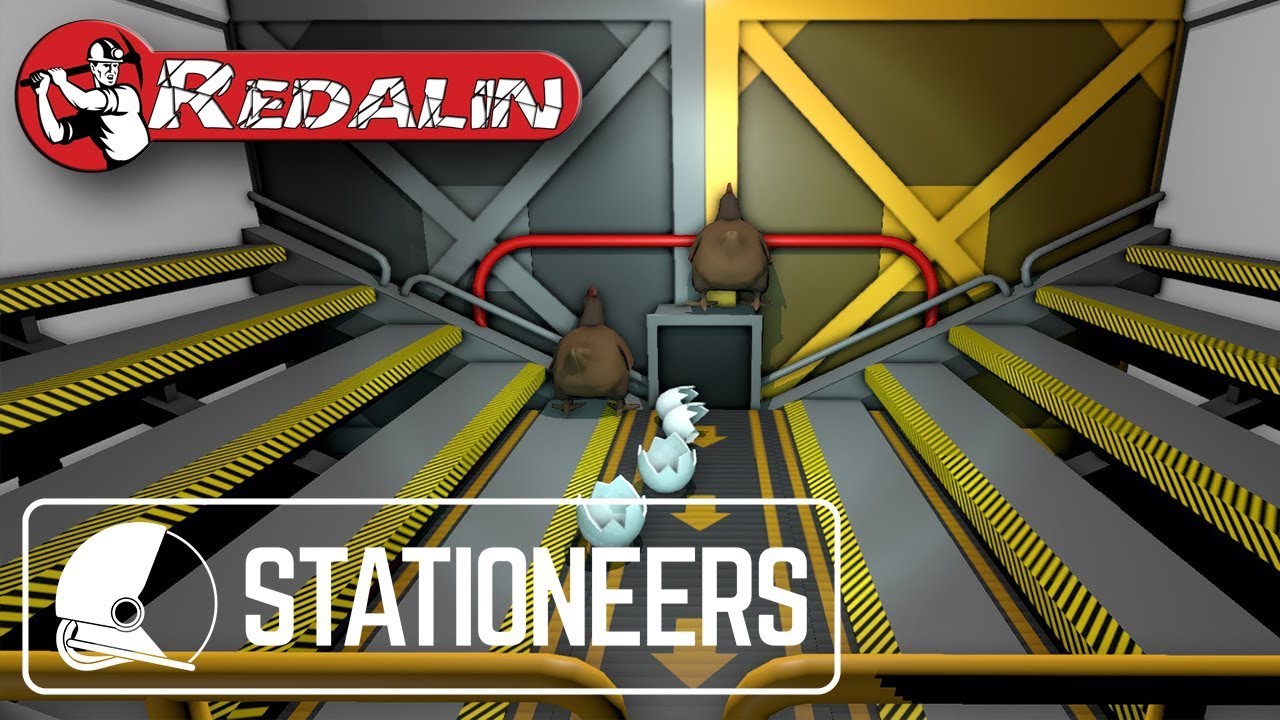 Stationeers Tojás farm (ha sikerül) - 27. rész - YouTube