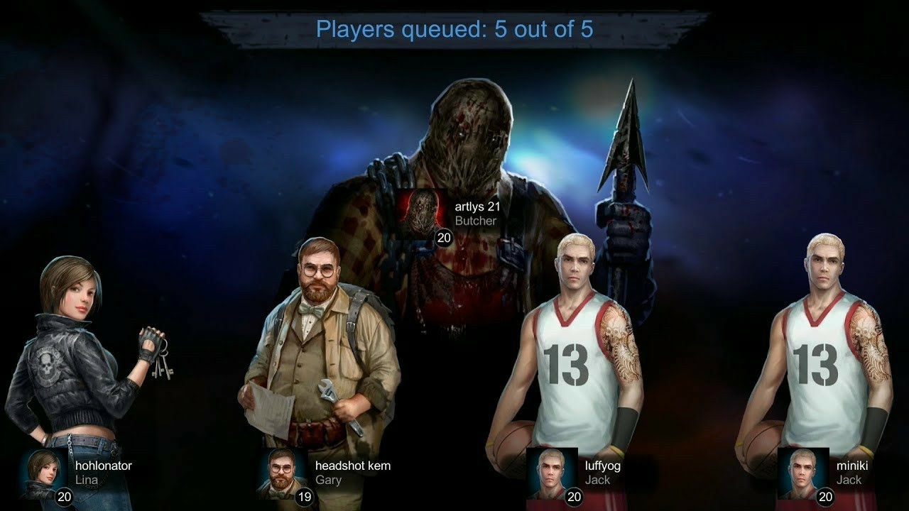 Horrorfield Gameplay with Jack (Bunker) map - YouTube