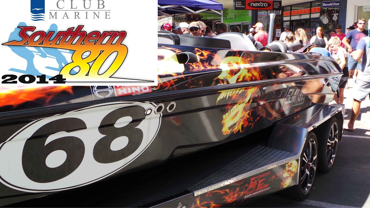 club marine southern 80 2014 - YouTube