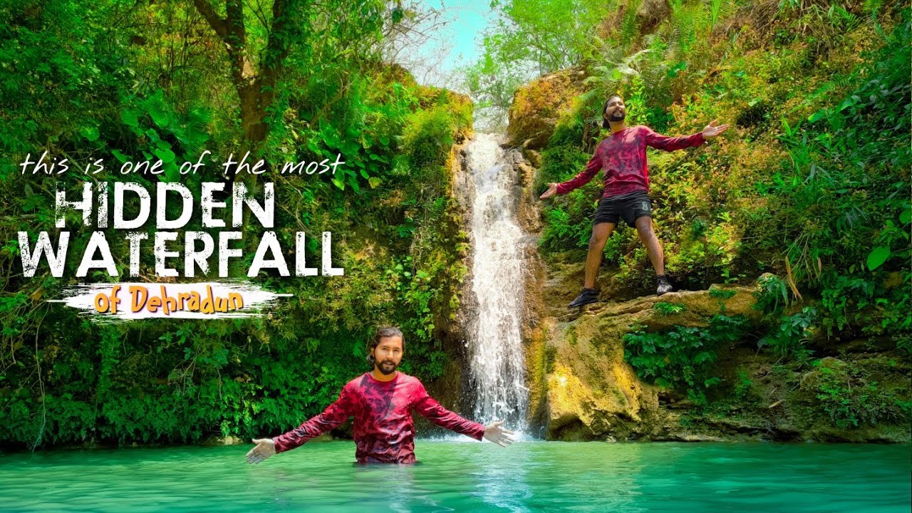 A Most😍 Hidden Waterfall of Dehradun - In Unknown place? | Hidden ...