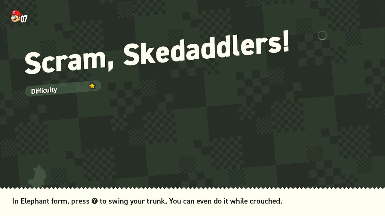 Scram, Skedaddlers! 100% Guide. Super Mario Bros Wonder - YouTube