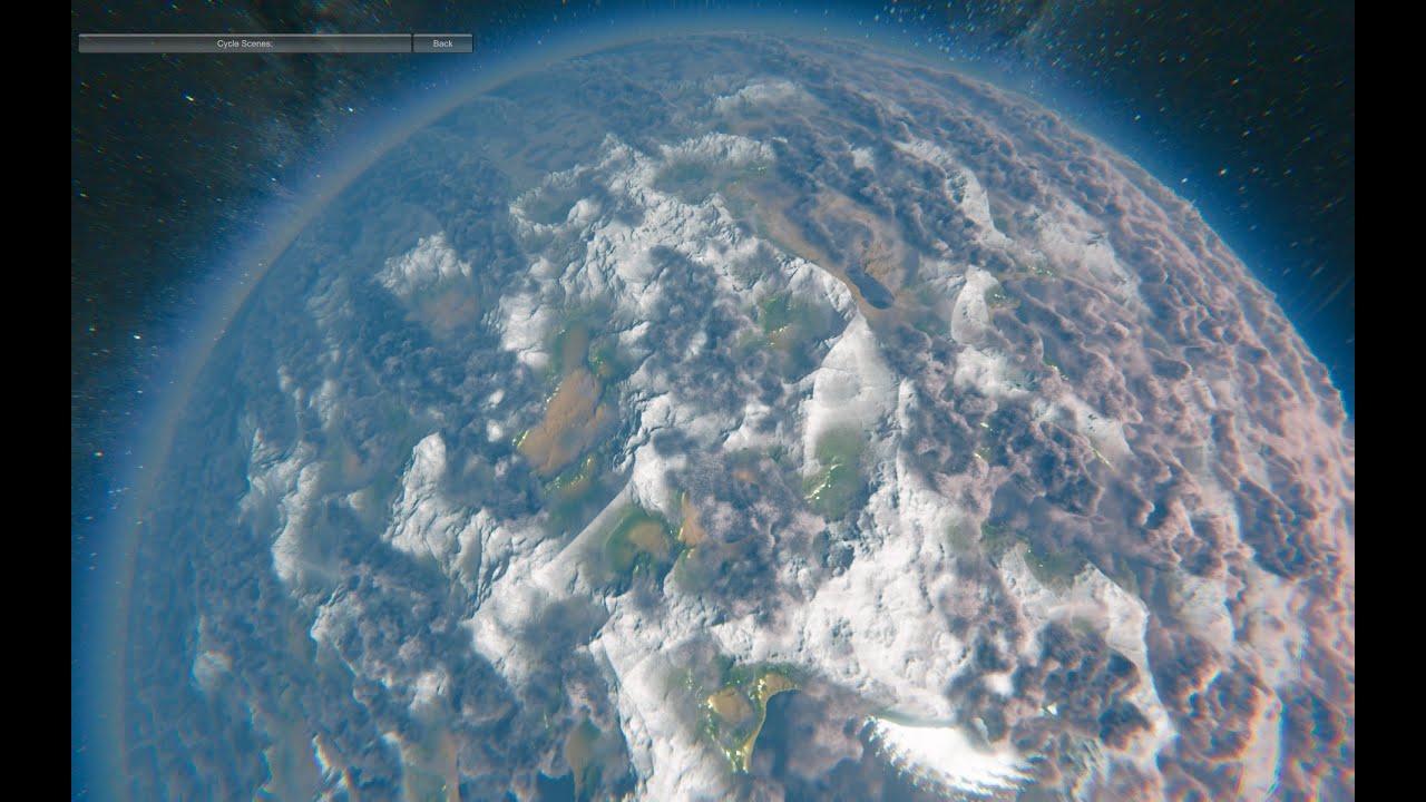 ORION procedural planets and planetary water with Sky Master ULTIMATE planetary clouds B - YouTube