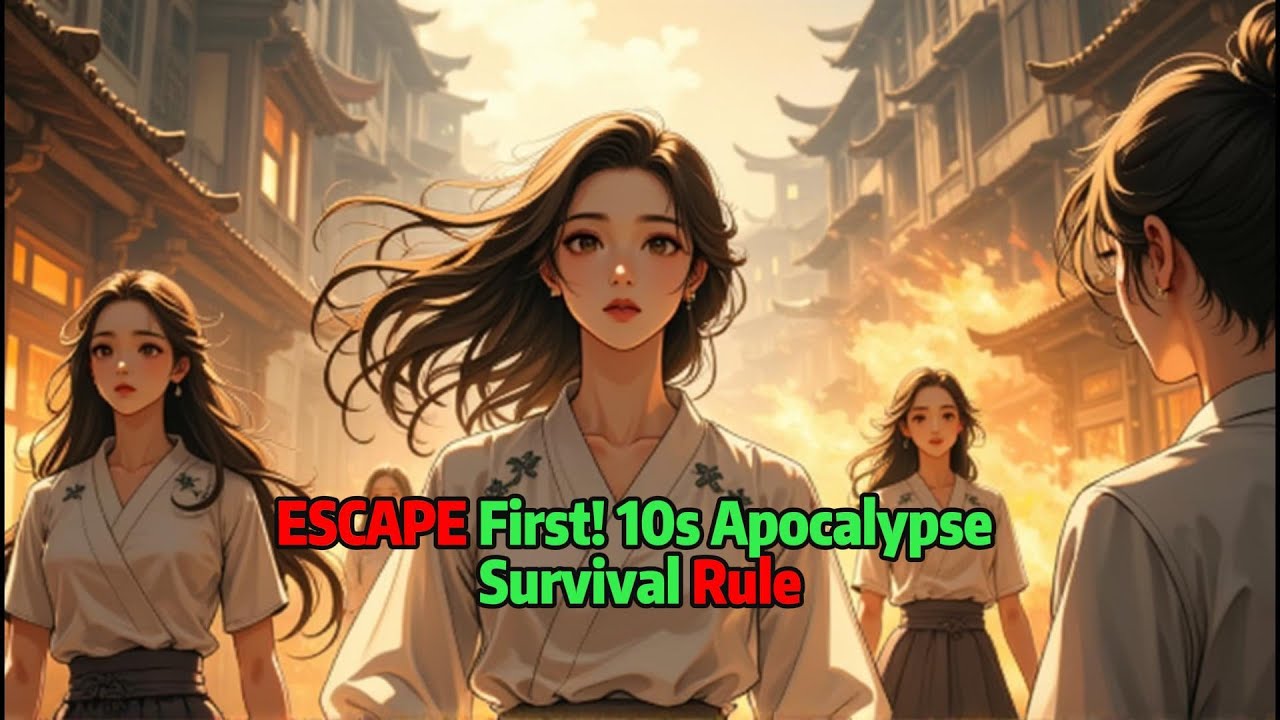 ESCAPE First! 10s Apocalypse Survival Rule - YouTube