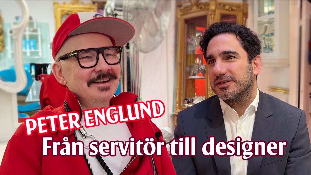 Ardalan möter Peter Englund - från arbetsmarknadsutbildning till ...