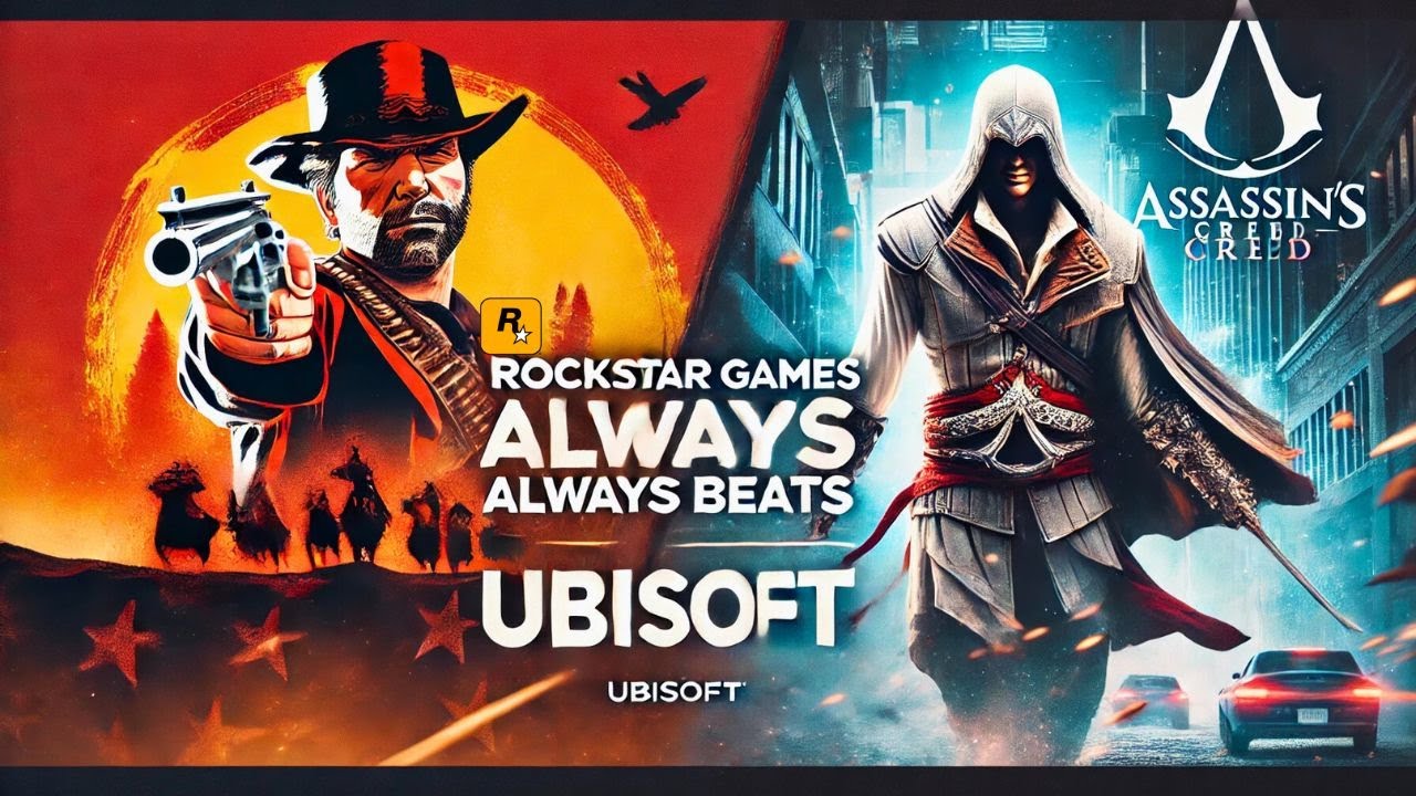 Why Rockstar Games Always Beats Ubisoft | Ubisoft Rockstar Se Peechay Kyun Hai? Shocking Facts ...