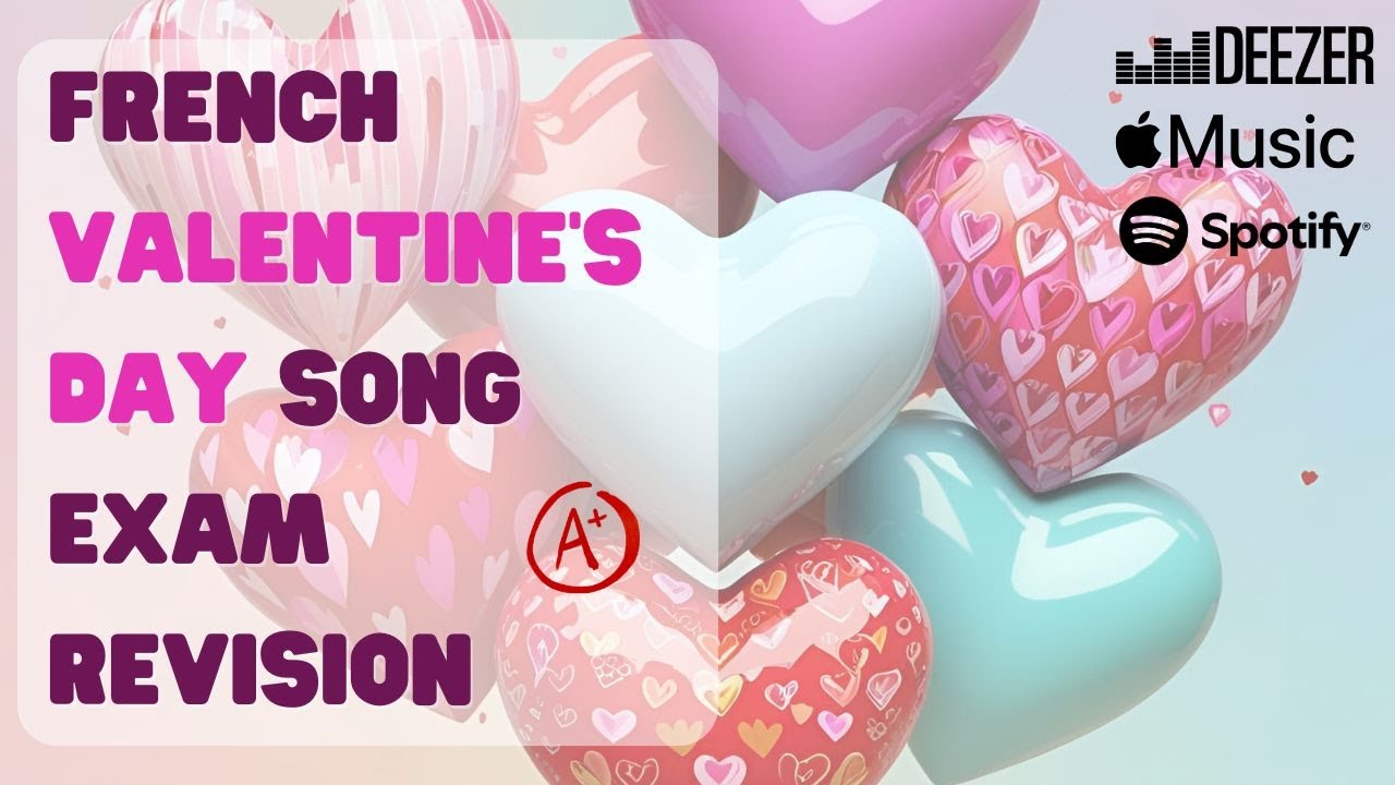 The MUST-LISTEN French song on Valentine's day - YouTube