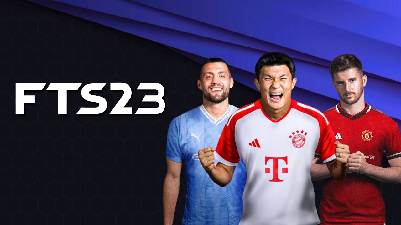 FTS 24 Mobile™ New Kits Update & Transfer 2023-24 Android Full Europa ...