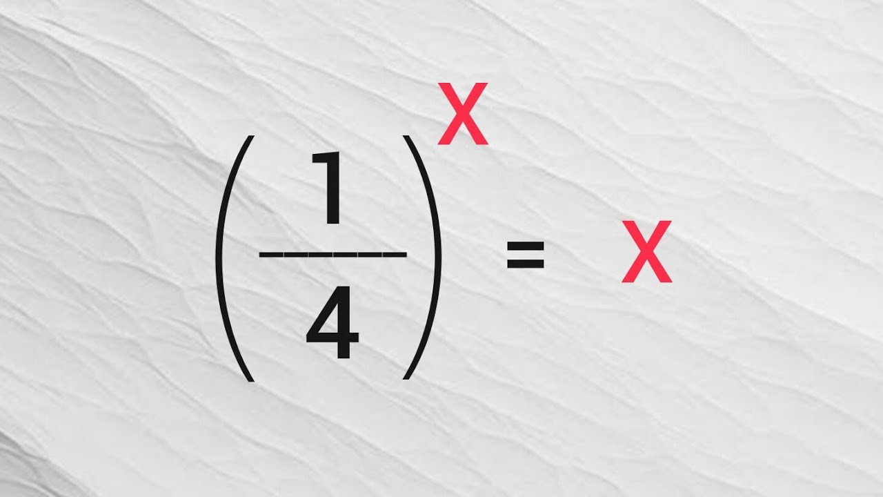 Nice Algebra Arithmetic Maths Problem | Find the value of X ? - YouTube