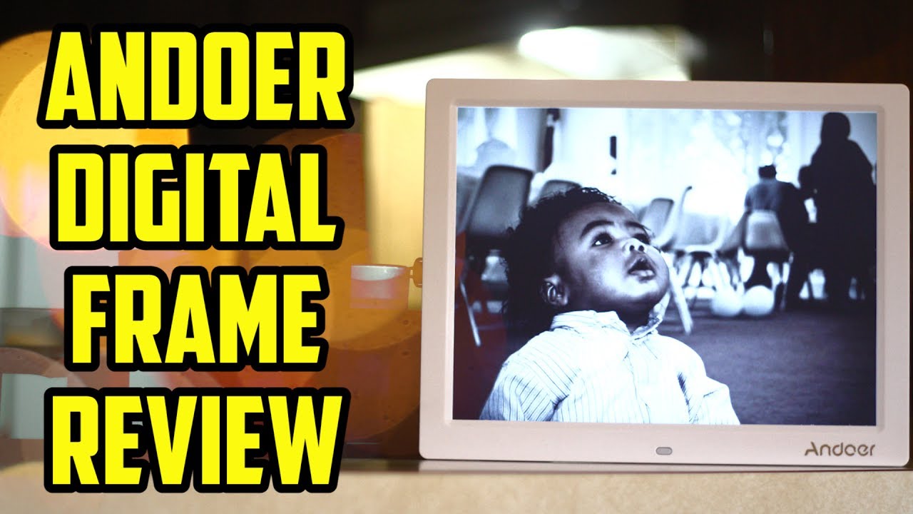 Dope or Nope: Andoer 15 Inch Digital Frame - YouTube
