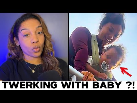 Woman RISKS Child's Safety TWERKING At SeaWorld In Viral Video ?!