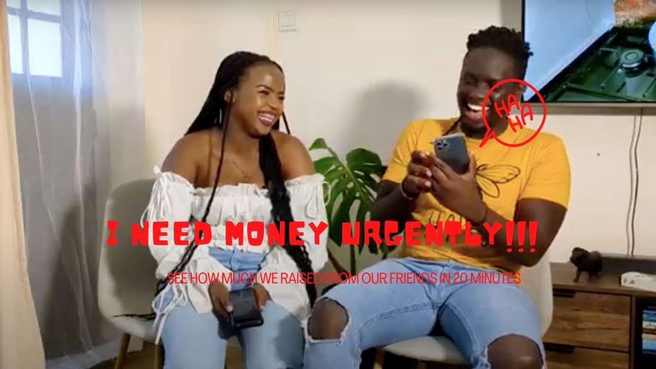 WE PRANK CALLED OUR FRIENDS AND ASKED THEM FOR MONEY 🤑🤯 !!! SEE HOW ...