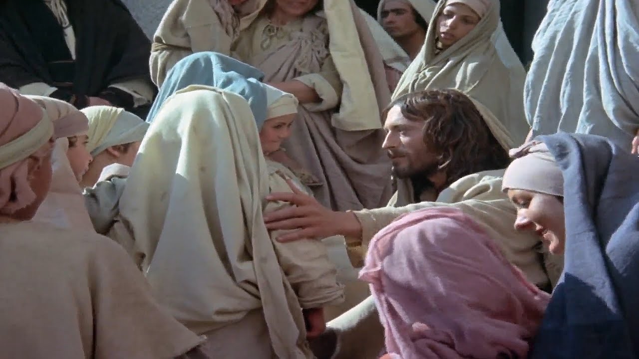 Parable of The 2 Sons | Jesus Of Nazareth Scene 4K - YouTube