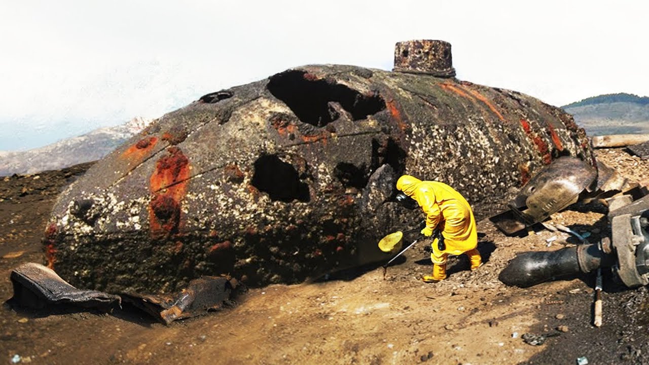 Top 10 Abandoned Submarines With Disturbing Backstories - YouTube