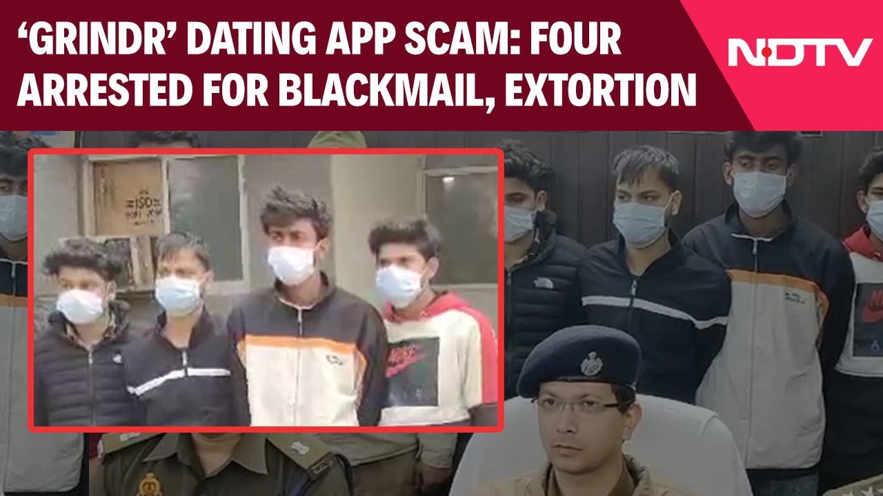 Grindr Dating App Scam: 4 Arrested For Blackmailing And Extorting Money ...