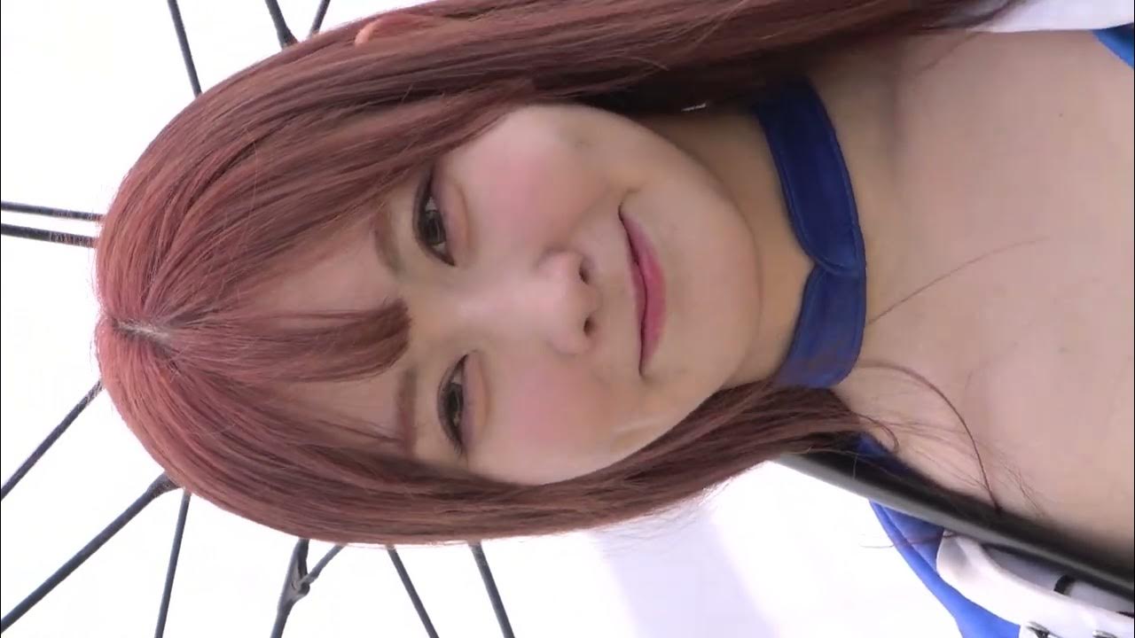 2023スーパー耐久Rd2 FUJI24H ピットウォーク #202 愛川菜月 黒咲りの KCMGエンジェルス レースクイーン 4K - YouTube