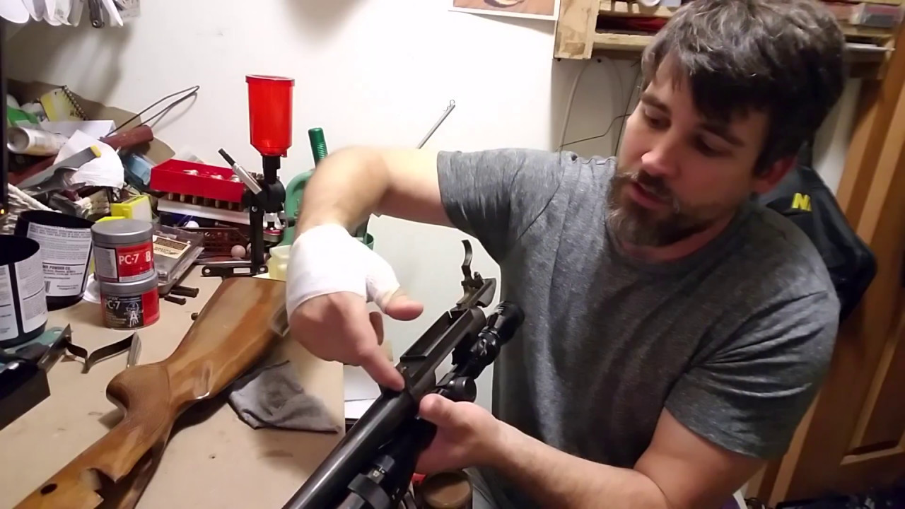 Rifle bedding costing pennies - YouTube