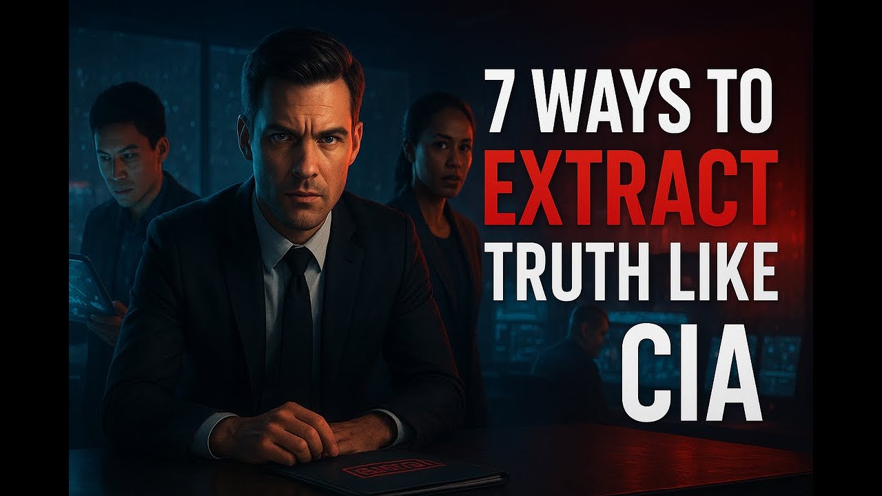 7 Psychology Tricks for Communication CIA Agents Use to Extract the ...
