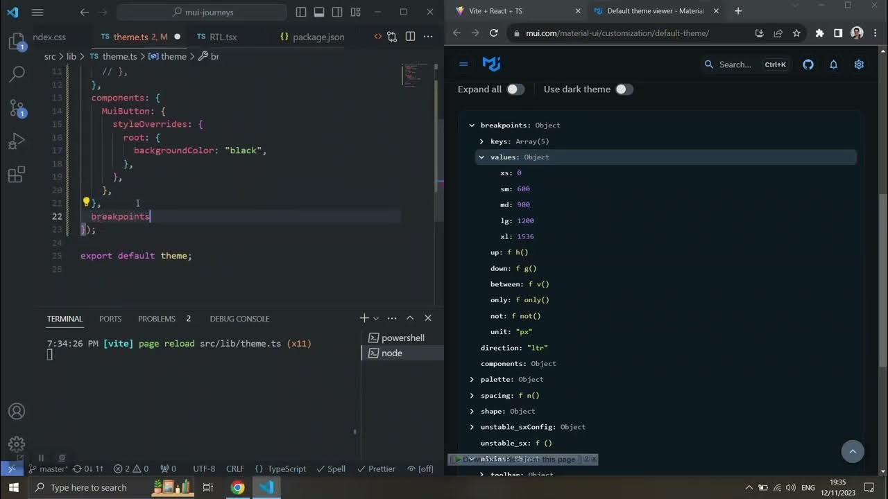 نحوه override کردن استایل در Material UI - YouTube