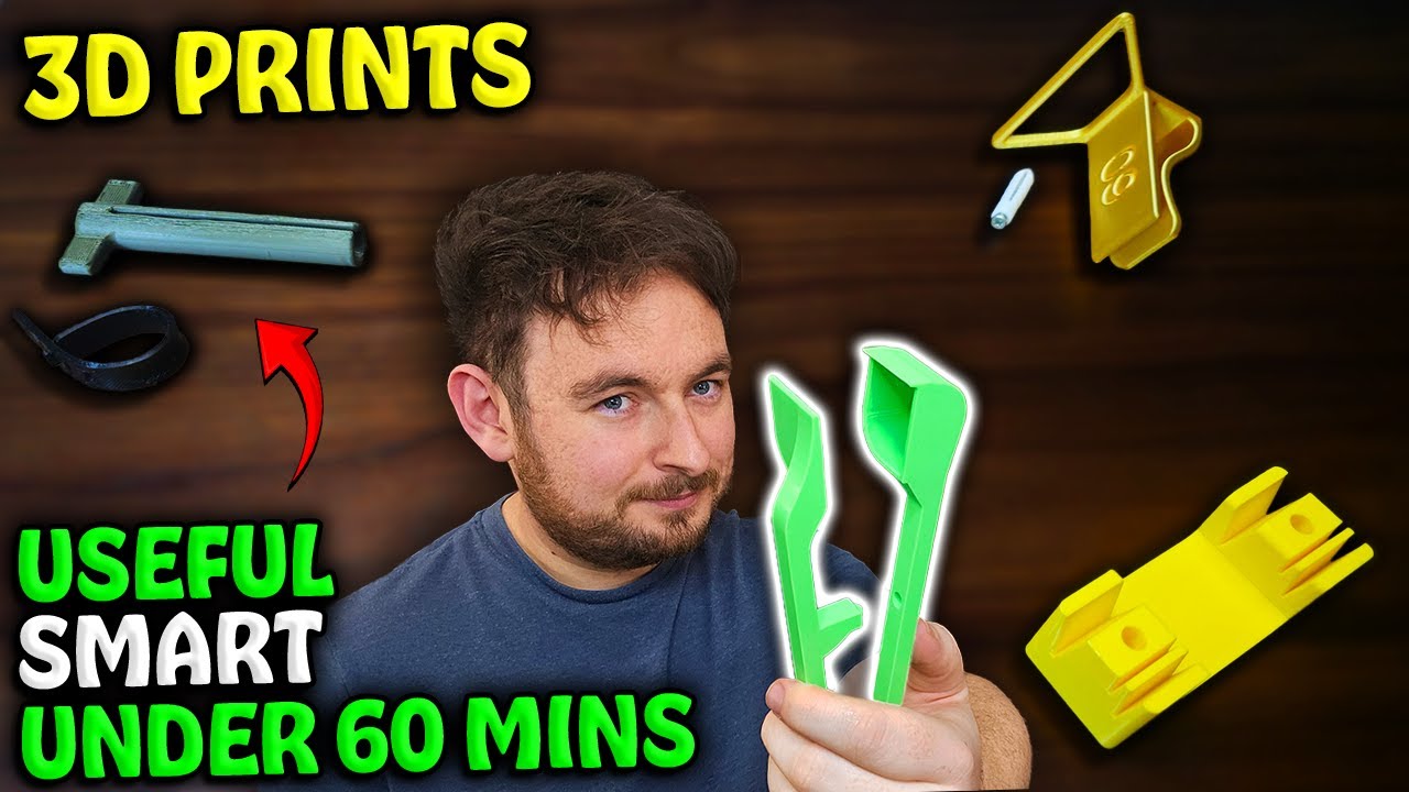 FAST 3D Prints You’ll ACTUALLY Want to Make! - YouTube