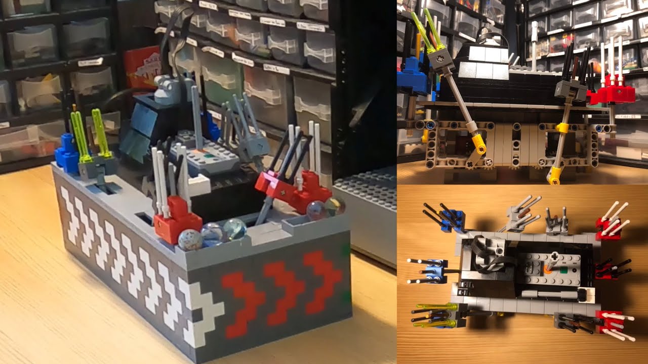 Making this Lego ball track - YouTube