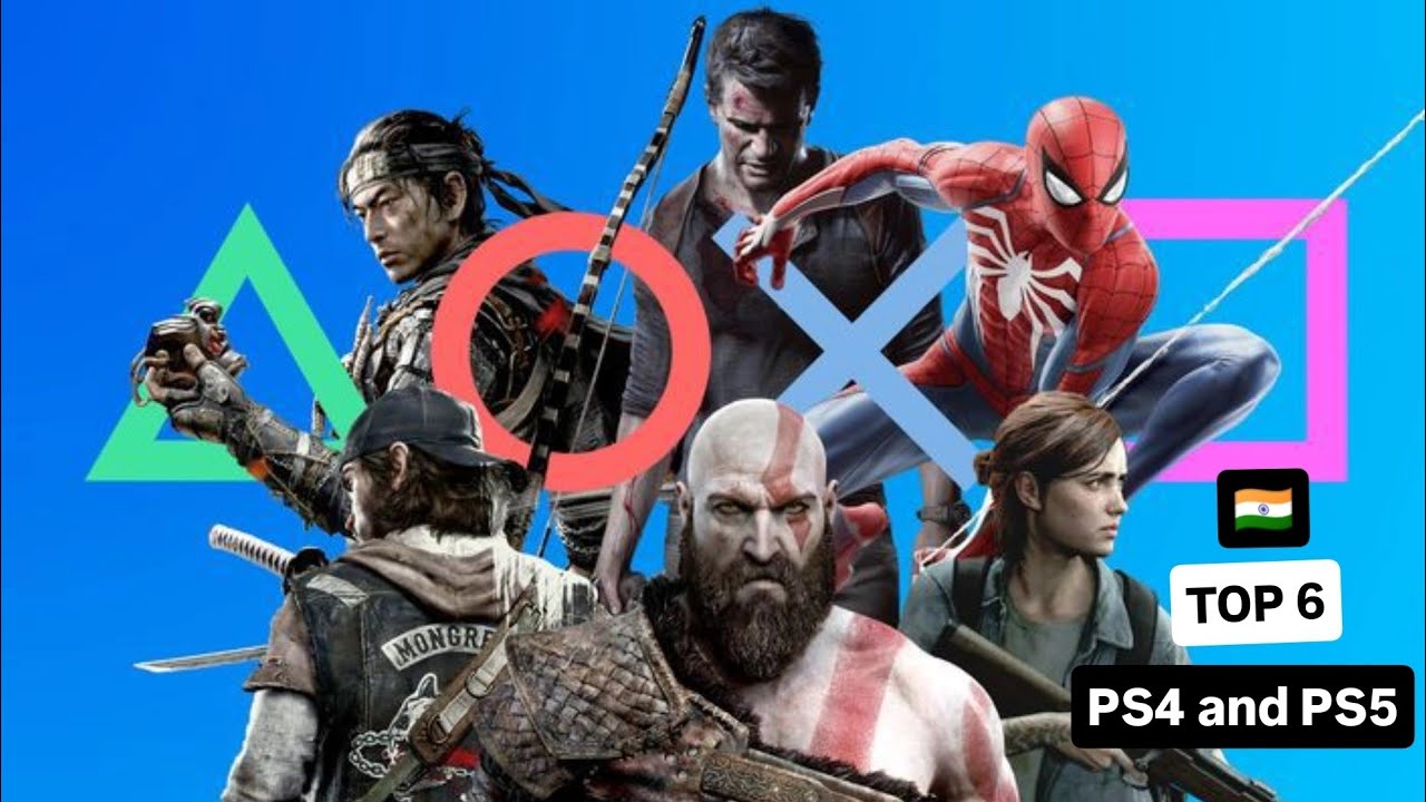Top 6 Best PS5 GAMES OF ALL TIME || 6 amazing games for PlayStation 4 ...