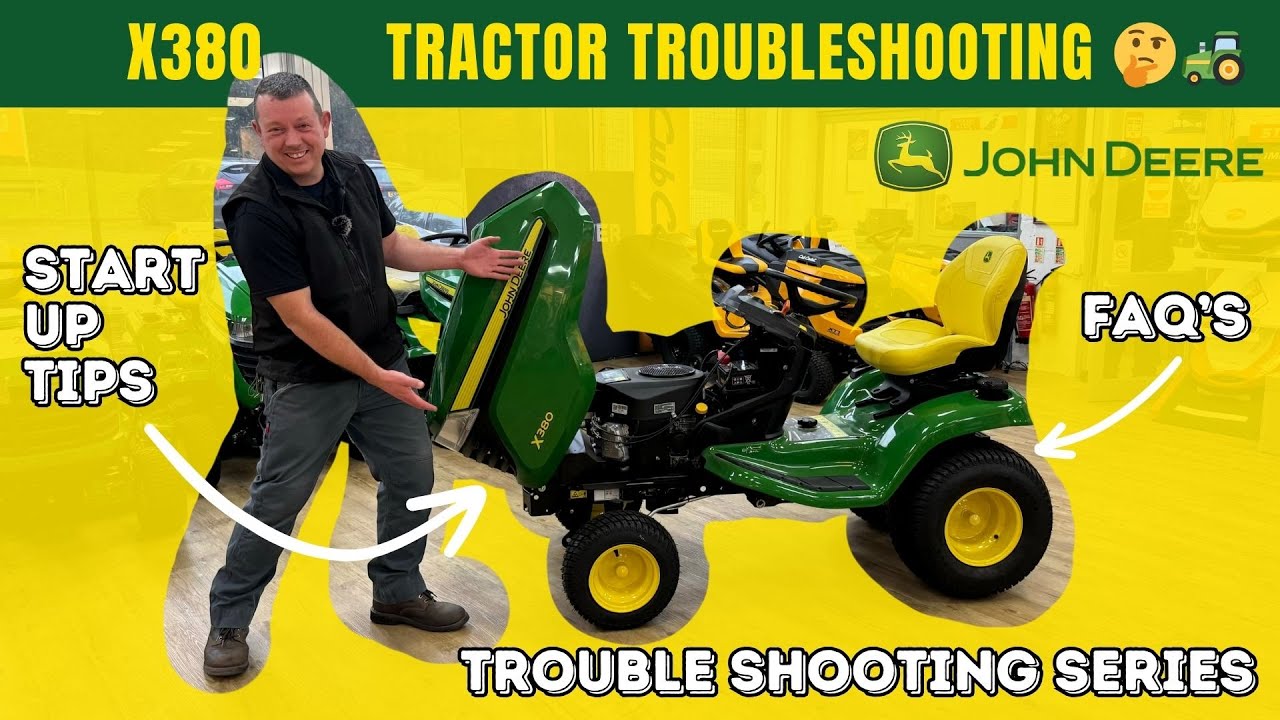 Having trouble starting your John Deere tractor? WATCH THIS for top ...