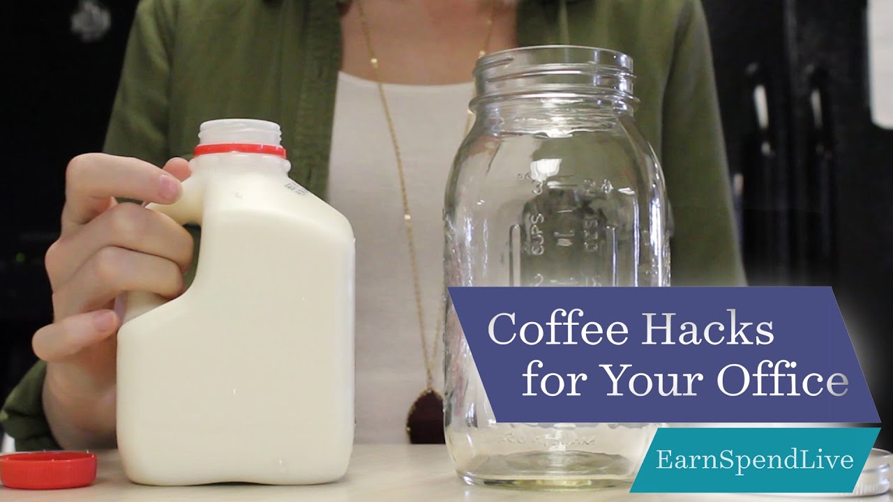Coffee Hacks for Your Office Cup of Joe - YouTube