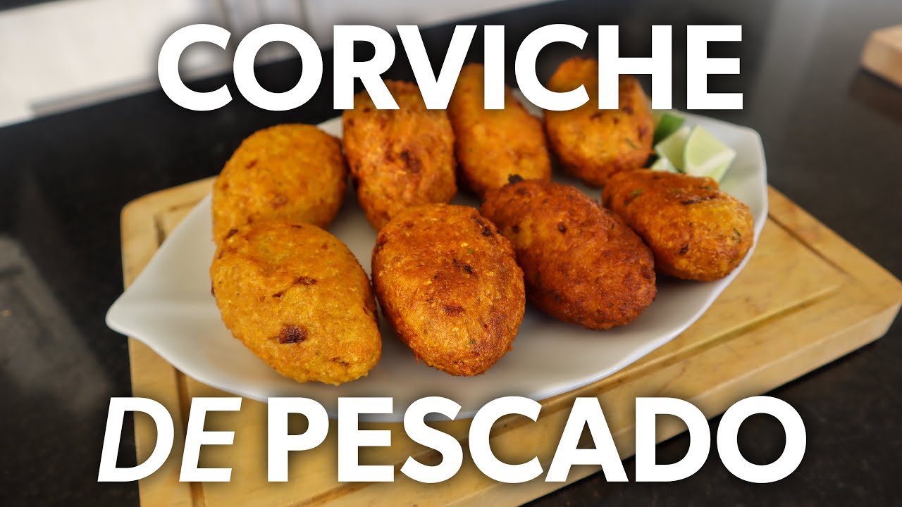 Cómo Hacer CORVICHE de PESCADO 🐟🤤 - YouTube