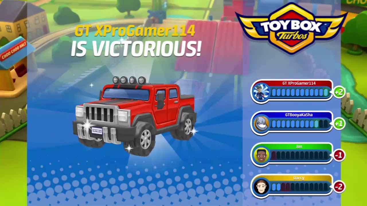 Toybox Turbos with XProGamer - YouTube